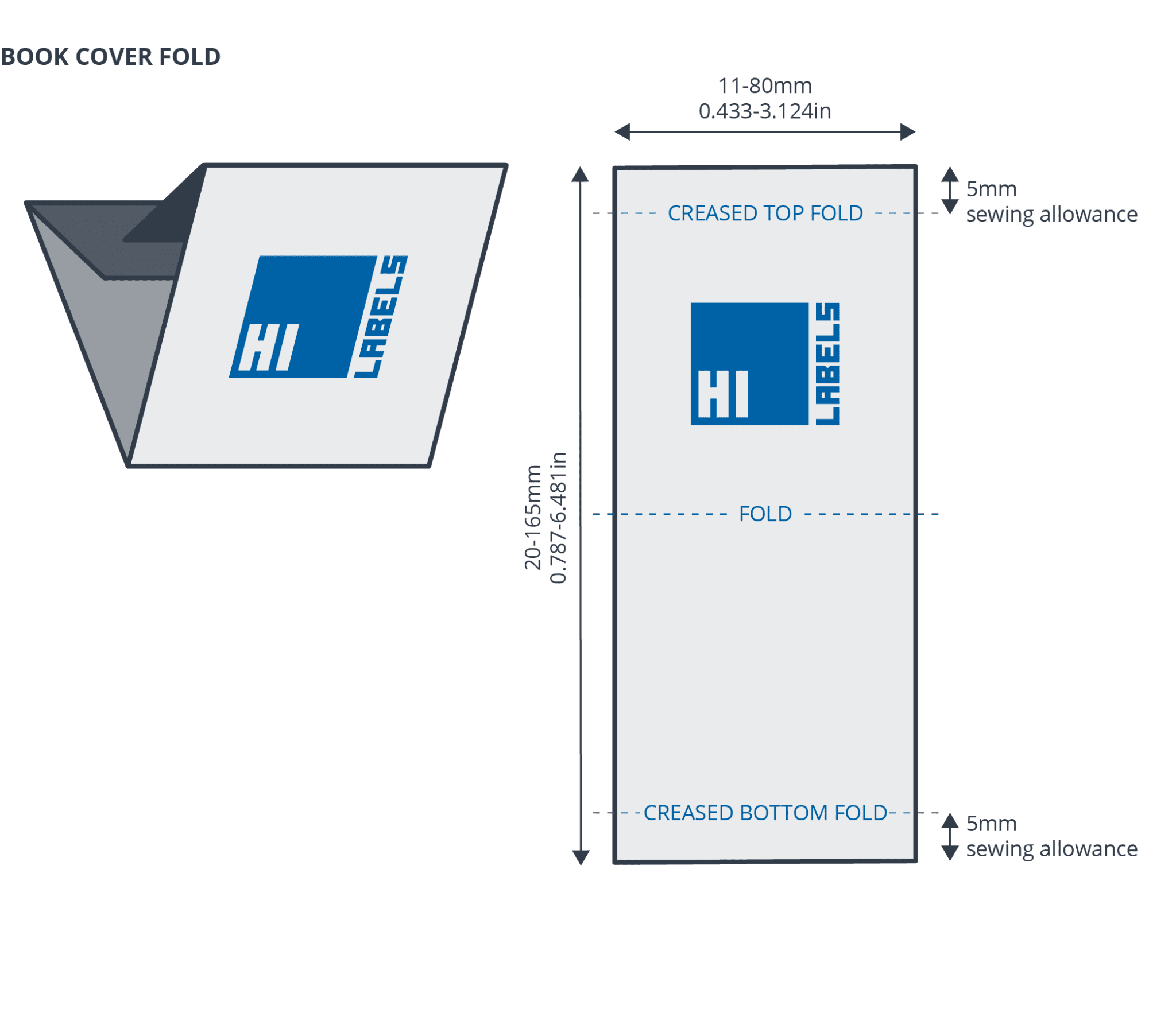 Custom Woven Clothing Labels - HiLabels