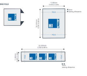 Custom Woven Clothing Labels - HiLabels