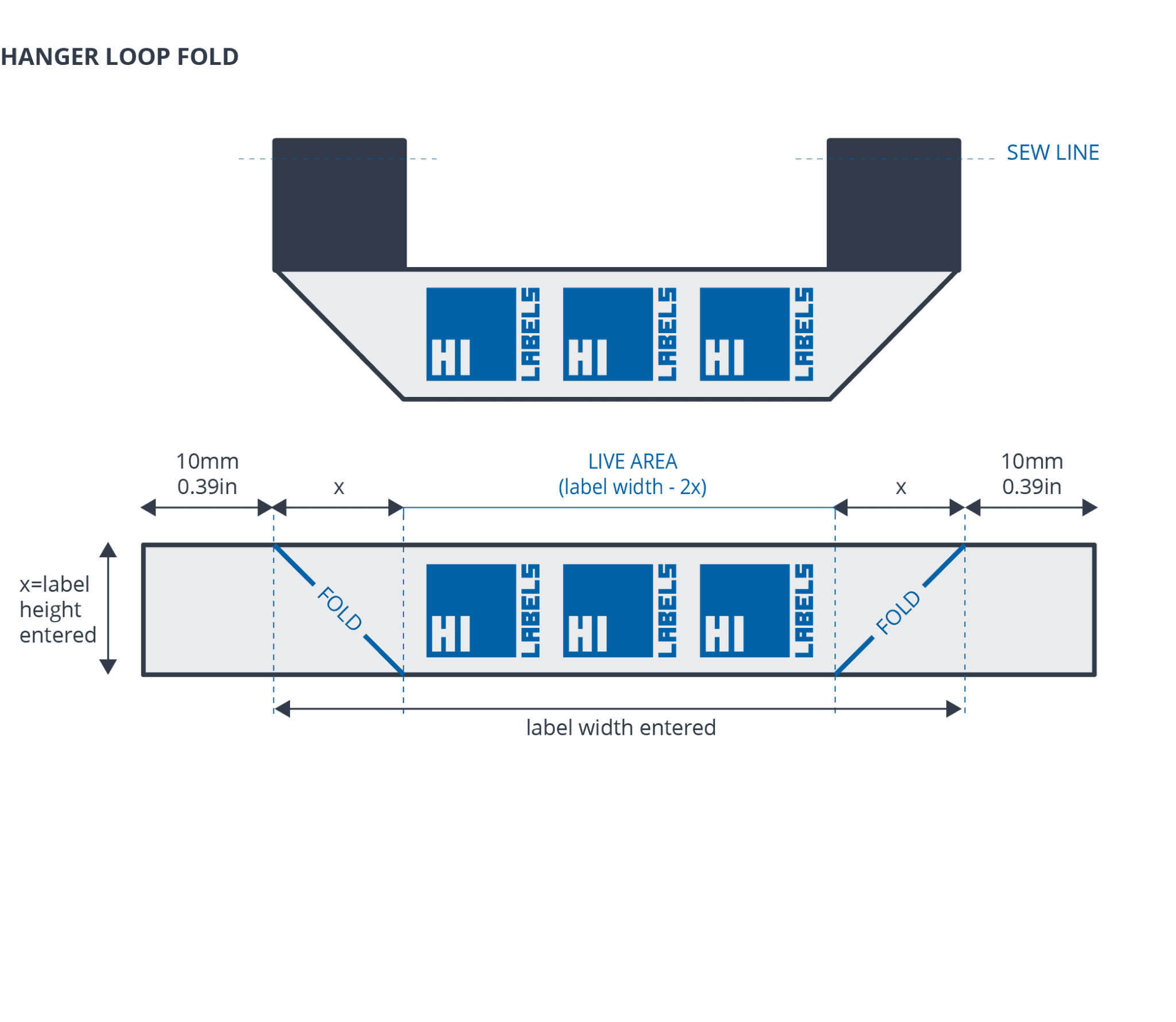 Custom Woven Clothing Labels - HiLabels