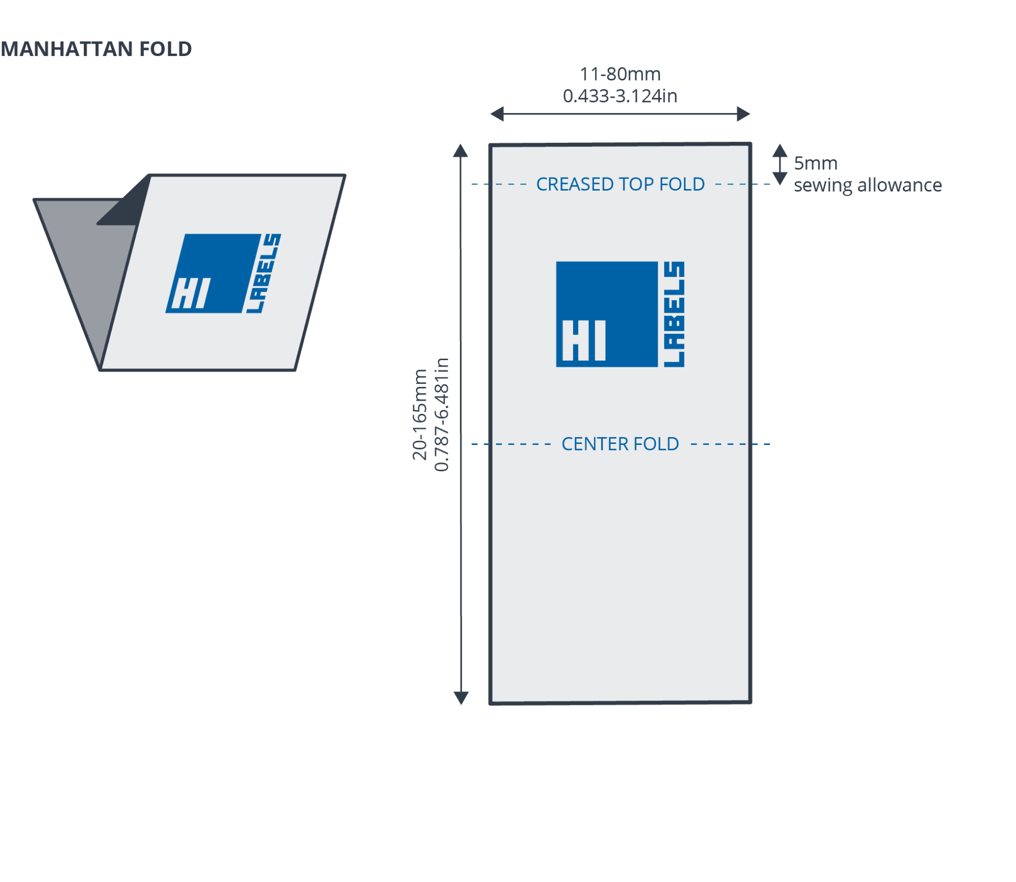 Custom Woven Clothing Labels - HiLabels