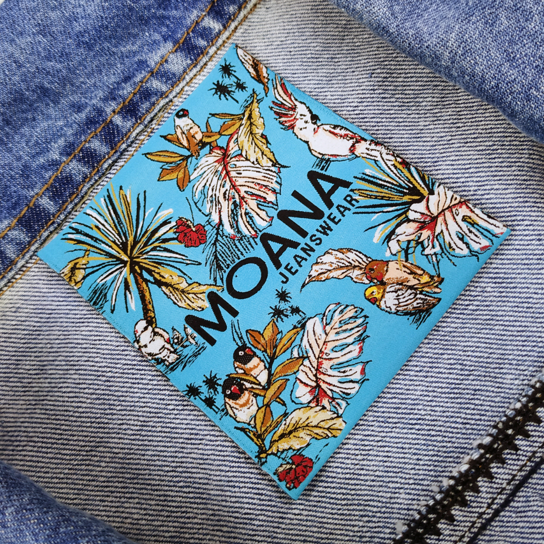 Custom Woven Labels, Patches, & Ribbons - HiLabels