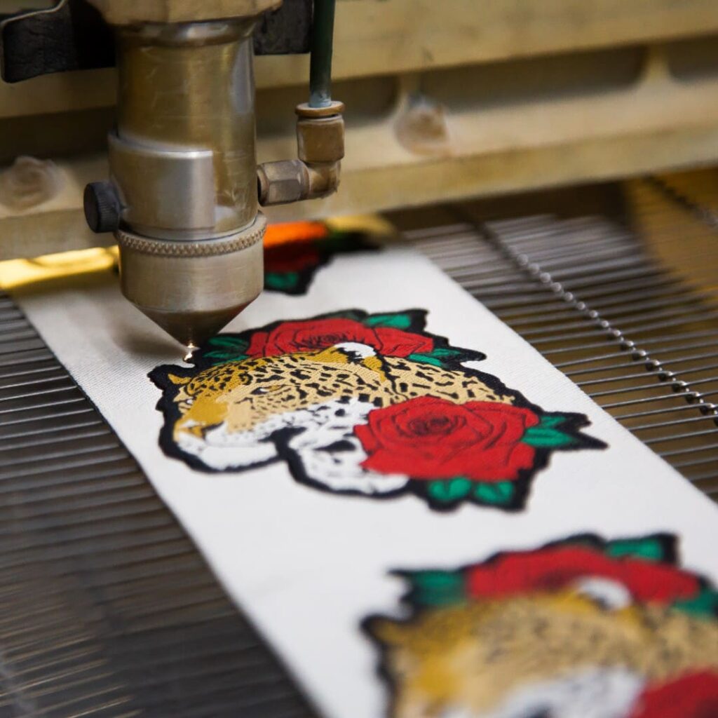 Previous Custom Woven Products Gallery - HiLabels