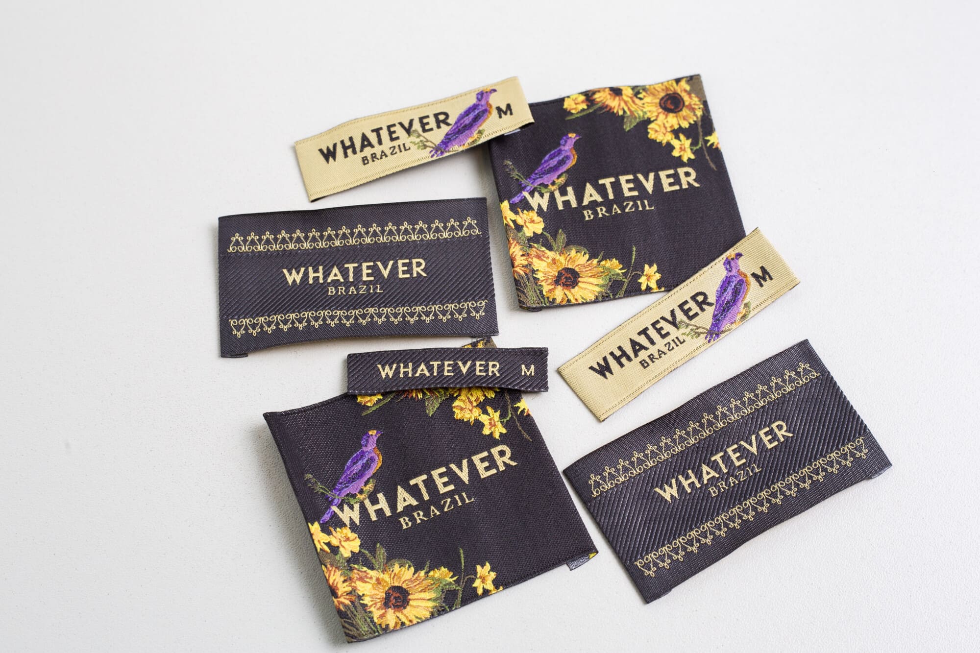 The Different Styles and Uses of Custom Woven Labels - HiLabels